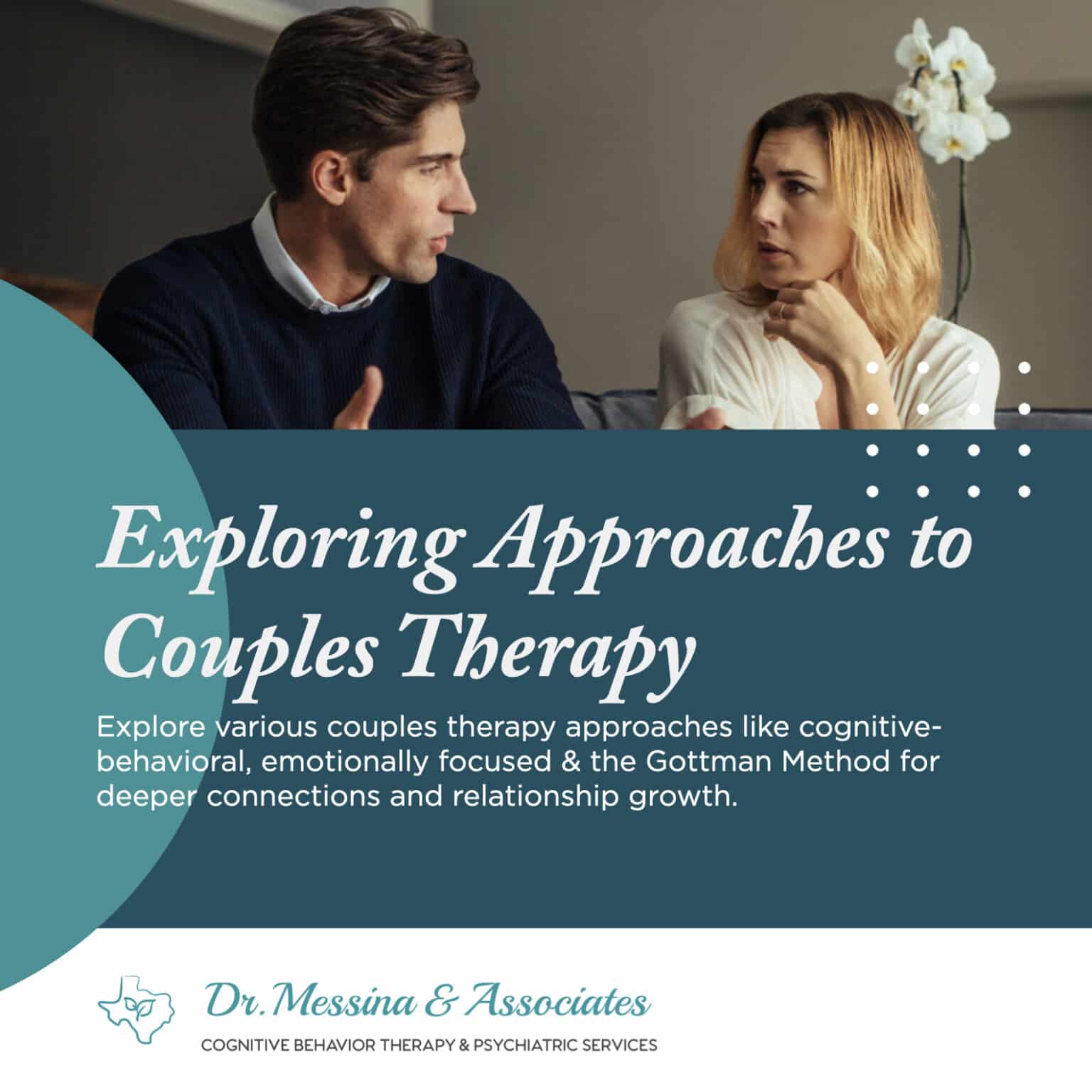 Exploring Different Approaches to Couples Therapy - Dr. Messina ...