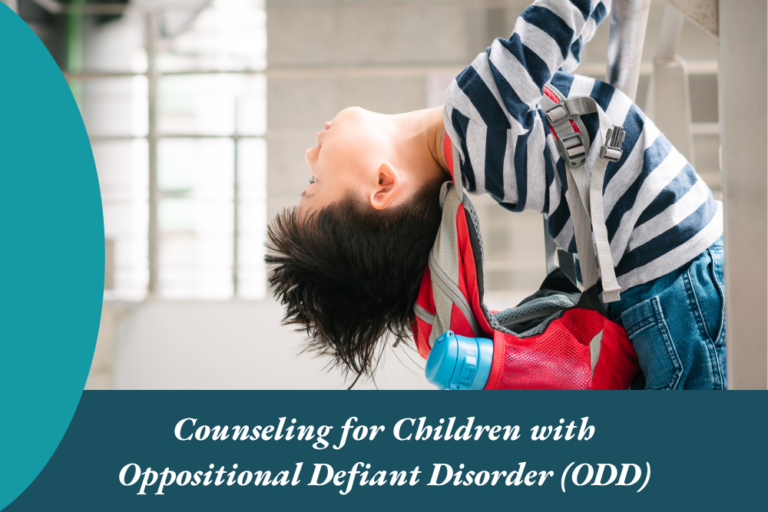 Counseling for Children with Oppositional Defiant Disorder (ODD) - Dr ...