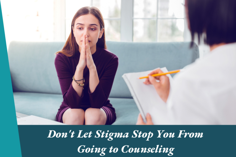 Don't Let Stigma Stop You From Going to Counseling - Dr. Messina ...