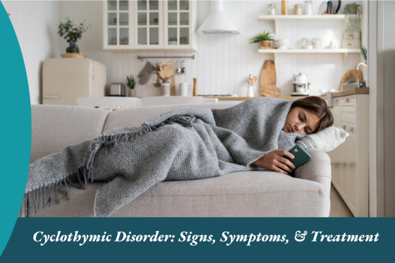 Cyclothymic Disorder: Signs, Symptoms, & Treatment - Dr. Messina ...