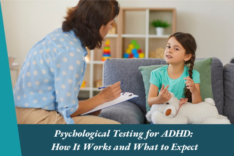 Psychological Testing for ADHD: How It Works and What to Expect - Dr ...