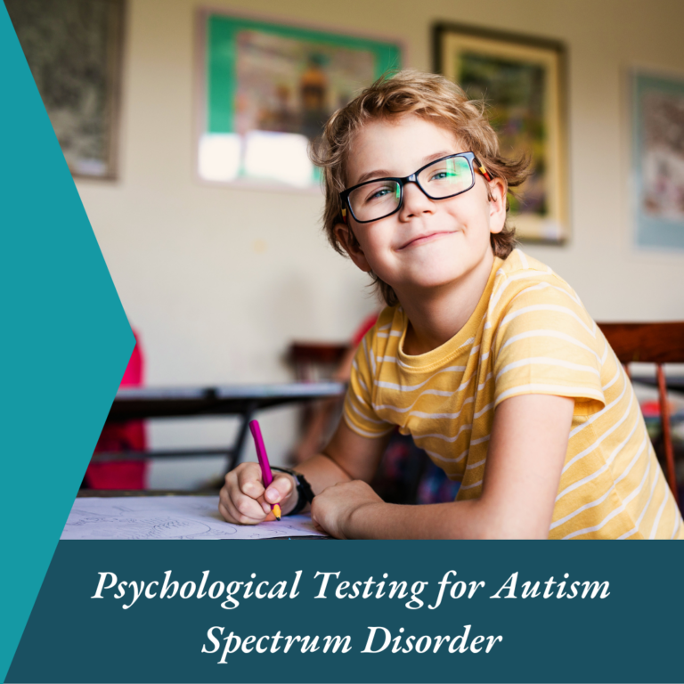 Psychological Testing for Autism Spectrum Disorder - Dr. Messina ...