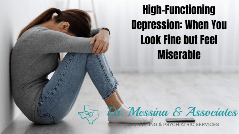 High-Functioning Depression: When You Look Fine but Feel Miserable - Dr ...